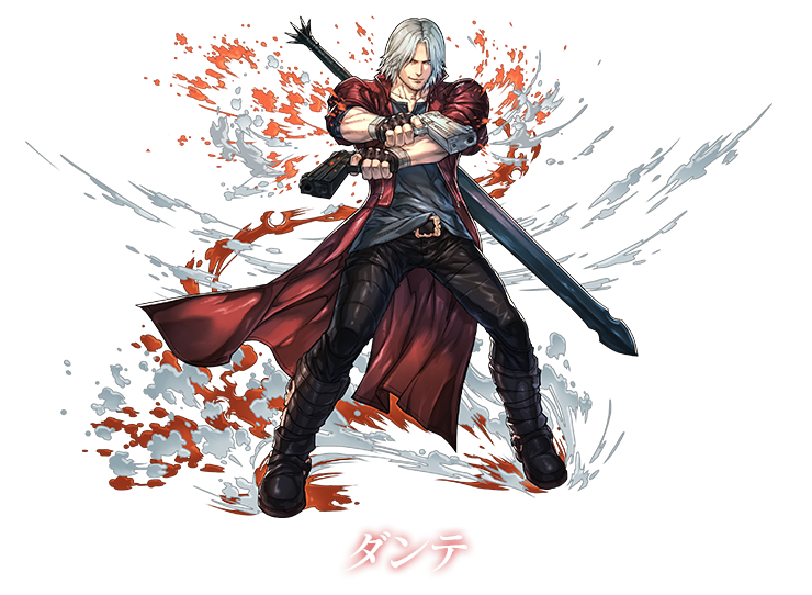 DMC PAD title screen : r/PuzzleAndDragons